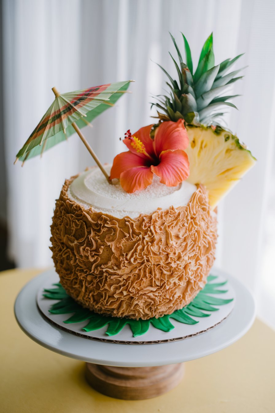 9 Beach Cake Ideas That Will Make a Splash at Any Summer Party – TheYumNest
